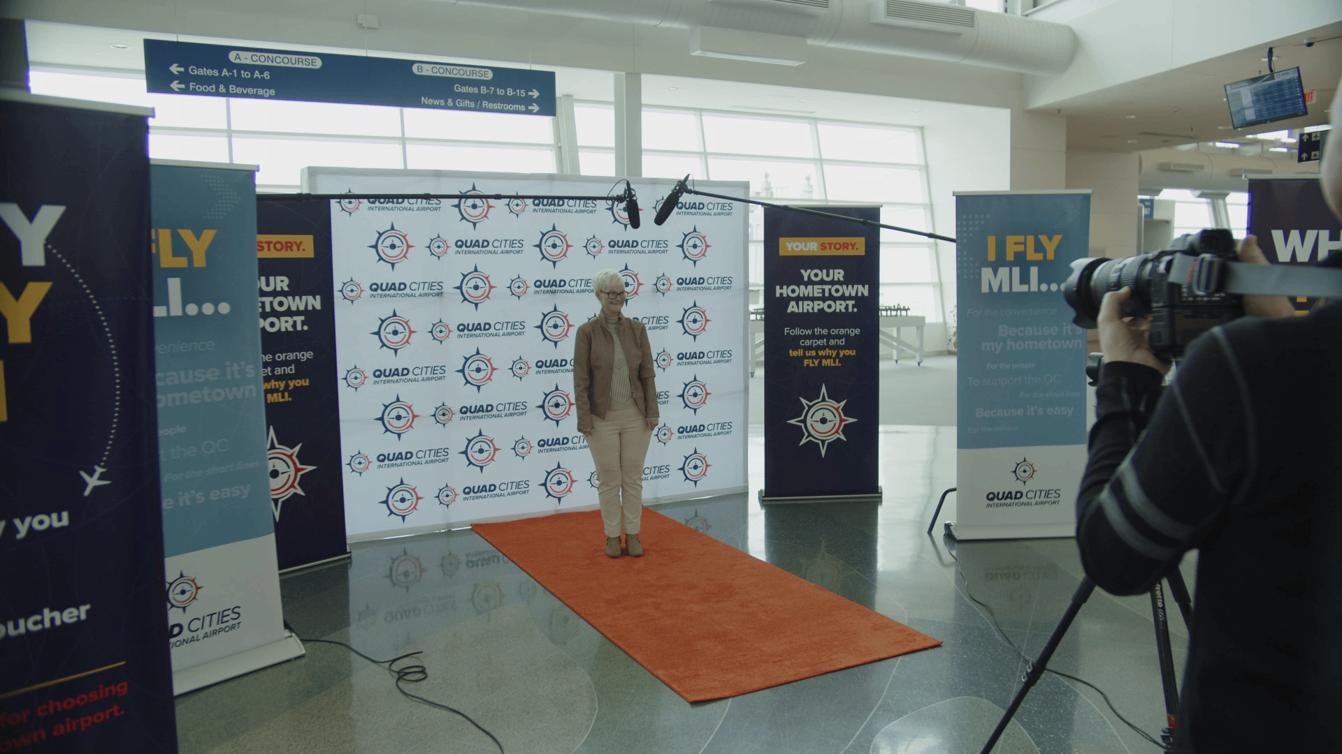 Why I Fly MLI - Quad Cities International Airport